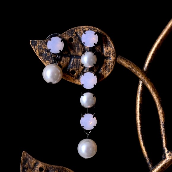 Joomi Lim | Jewelry | New Joomi Lim Asymmetrical Earrings | Poshmark